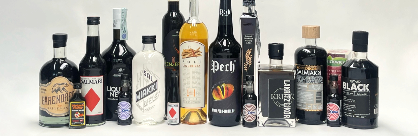 Liquorice - Beverages